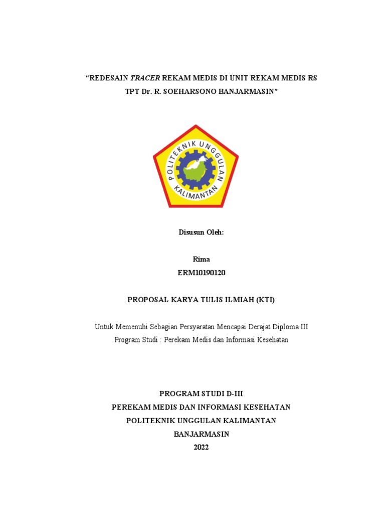 Proposal Baru 1 | PDF