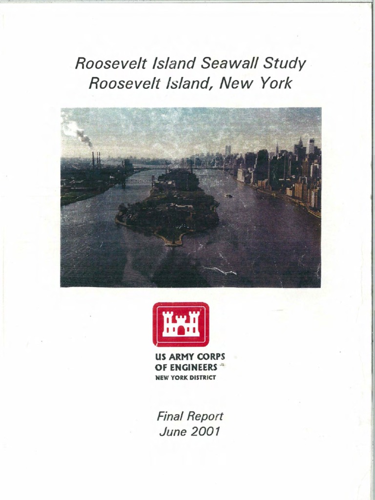 US ARMY ENGINEERS - RIOC Roosevelt Island Steam Tunnel-Sea Wall Report ...