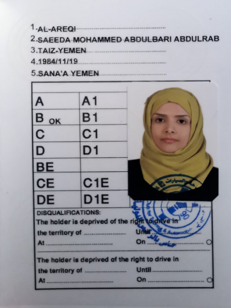 International Driving Permit | PDF | Business | Law