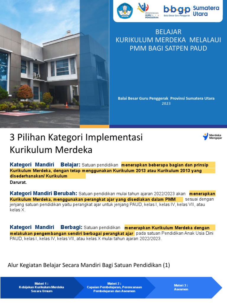 Belajar Ikm Melalui PMM | PDF