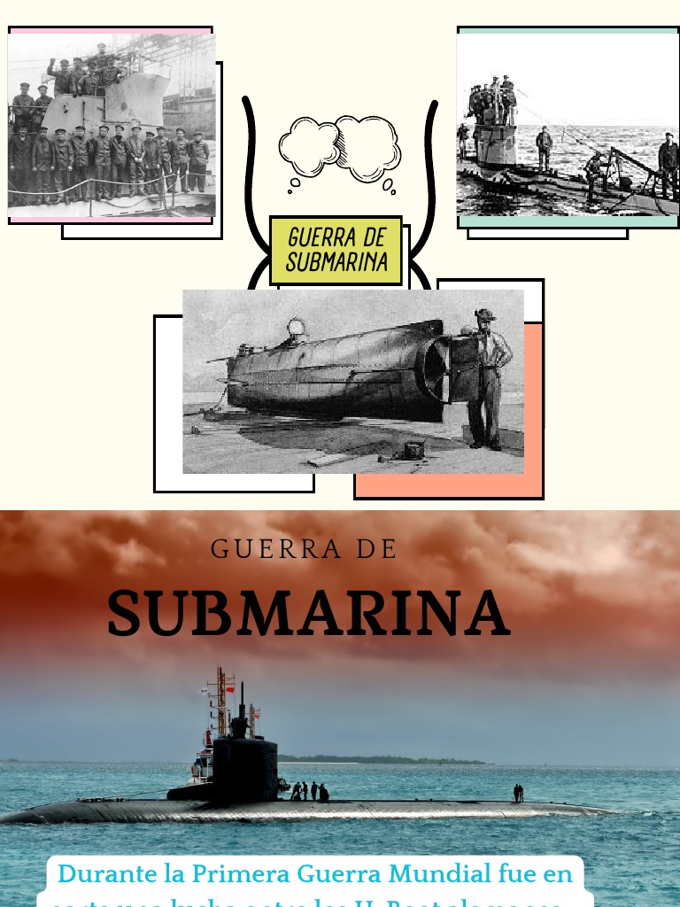 Guerra Submarina en la Primera Guerra Mundial | PDF | Clásicos
