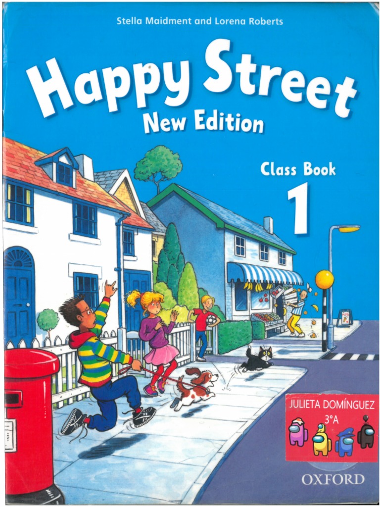 Happy Street 1 Class Book | PDF