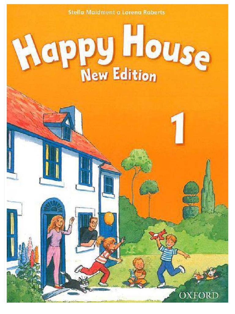 Happy House Class Book | PDF