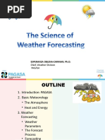 Sample Weather Report Script | PDF | Monsoon | Rain