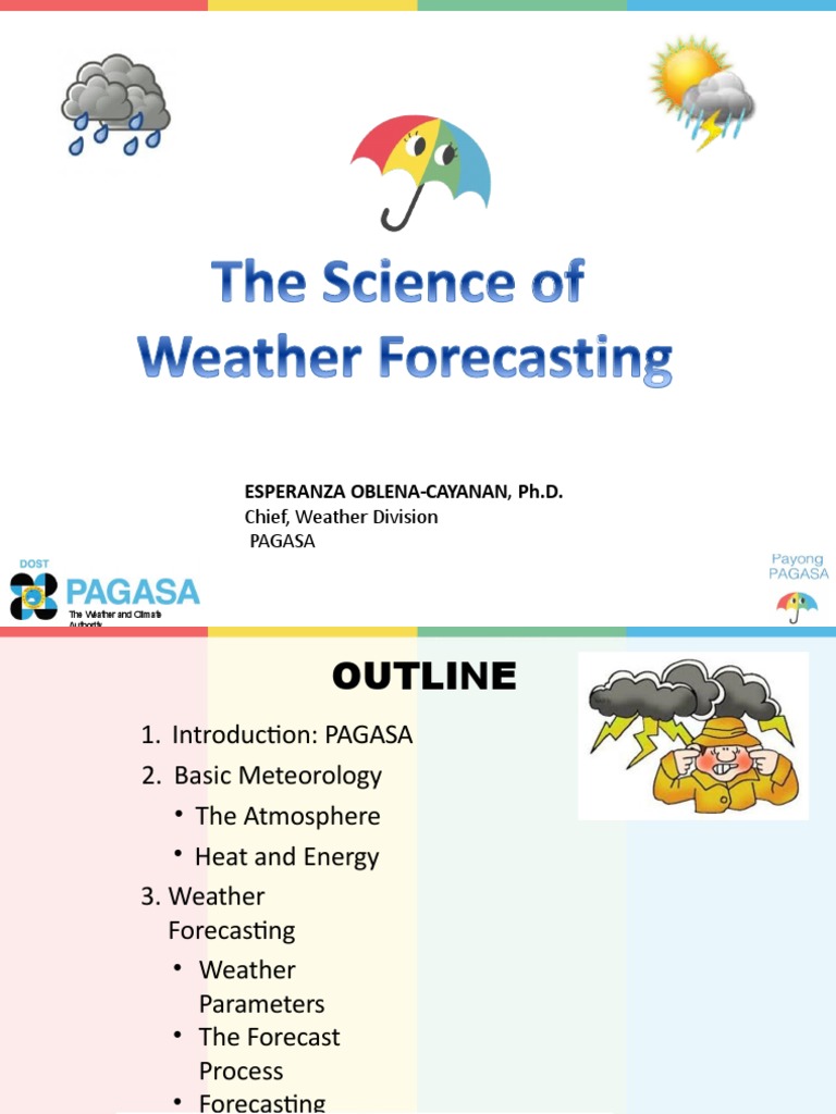 Weather Forecasting | PDF | Weather | Atmosphere Of Earth