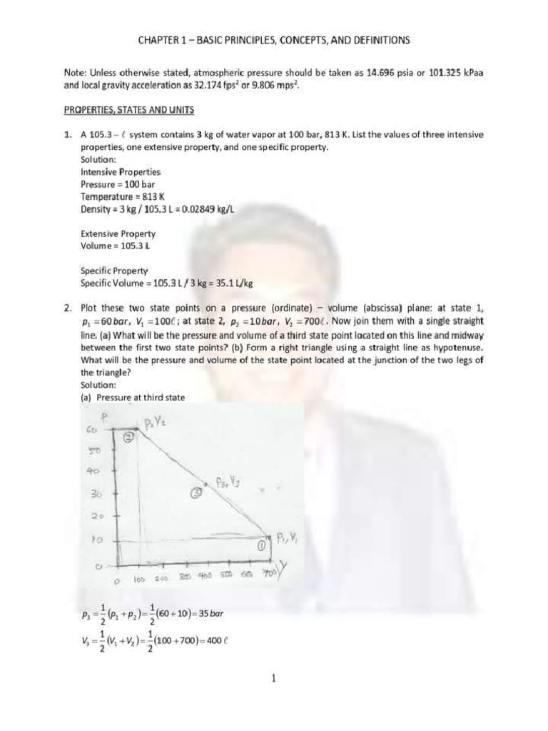 Thermo1 - Basic Principles | PDF