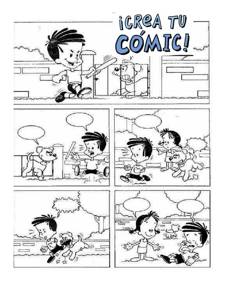 Crea Tu Comic | PDF