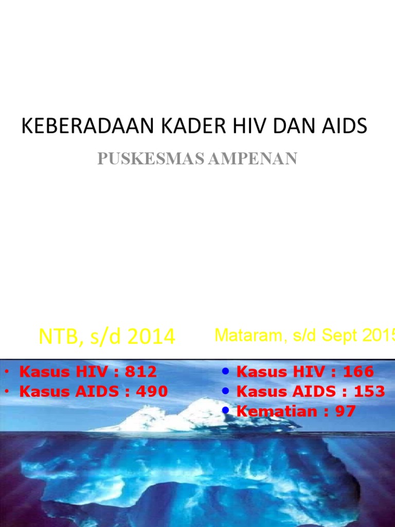 Keberadaan Kader Hiv Dan Aids | PDF | Pengembangan Diri