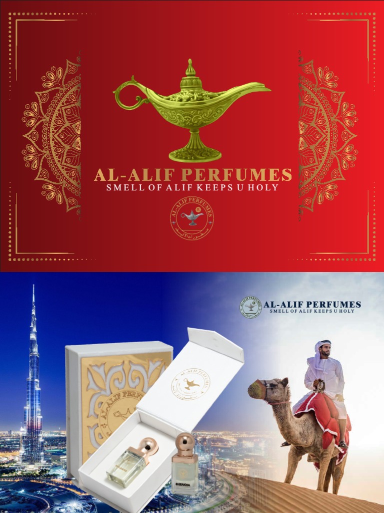 Al Alif Final | PDF | Perfume | Domestic Implements