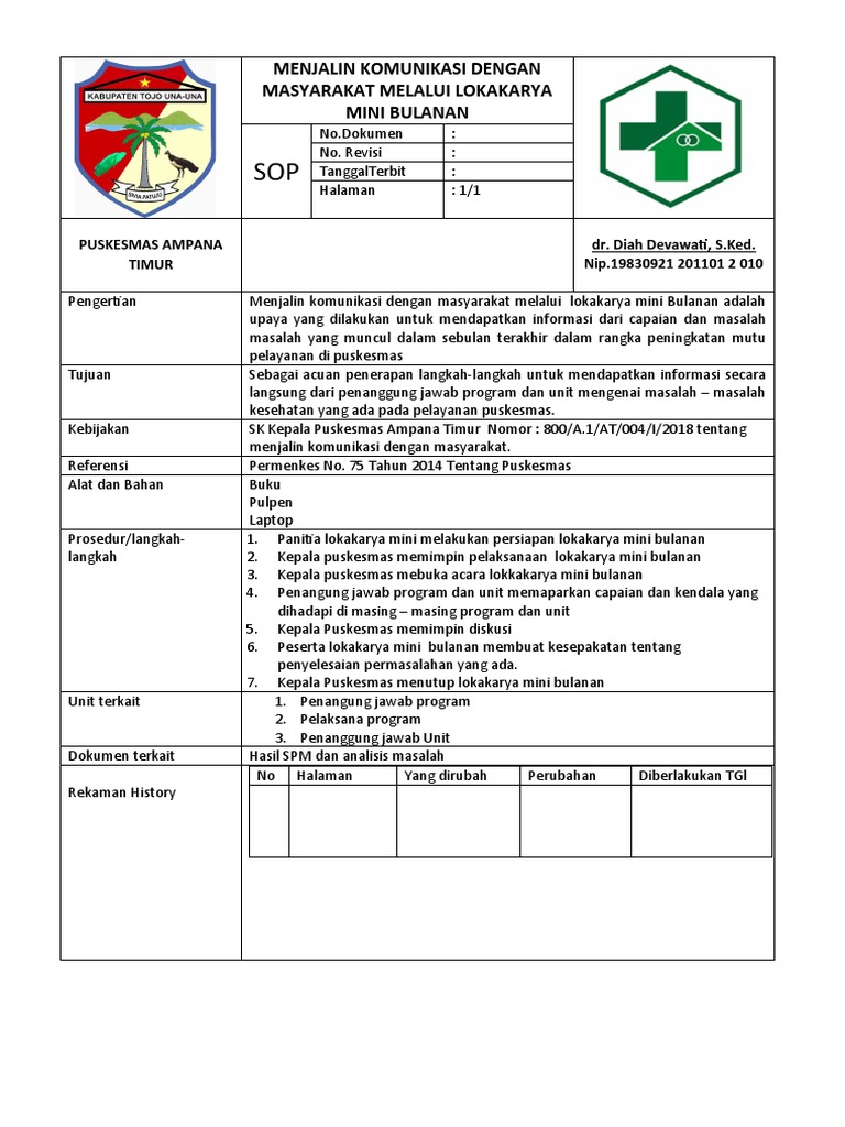Lokmin Bulanan | PDF