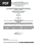 Hazardous Waste Issuance of Permit To Transport DENR | PDF