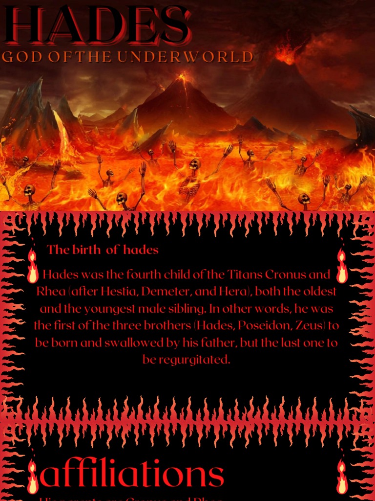 HADES | PDF | Religion & Spirituality