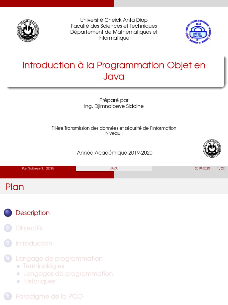 Classe Et Objet | PDF | Programmation informatique | Compilateur