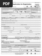 Bir Form 1902 | PDF | Identity Document | Taxpayer