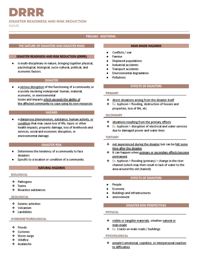 DRRR | PDF | Lava | Volcano