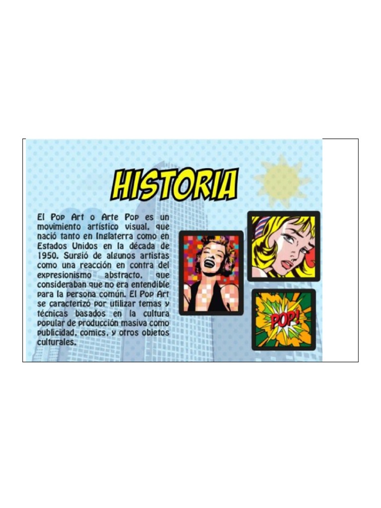 Pop Art | PDF