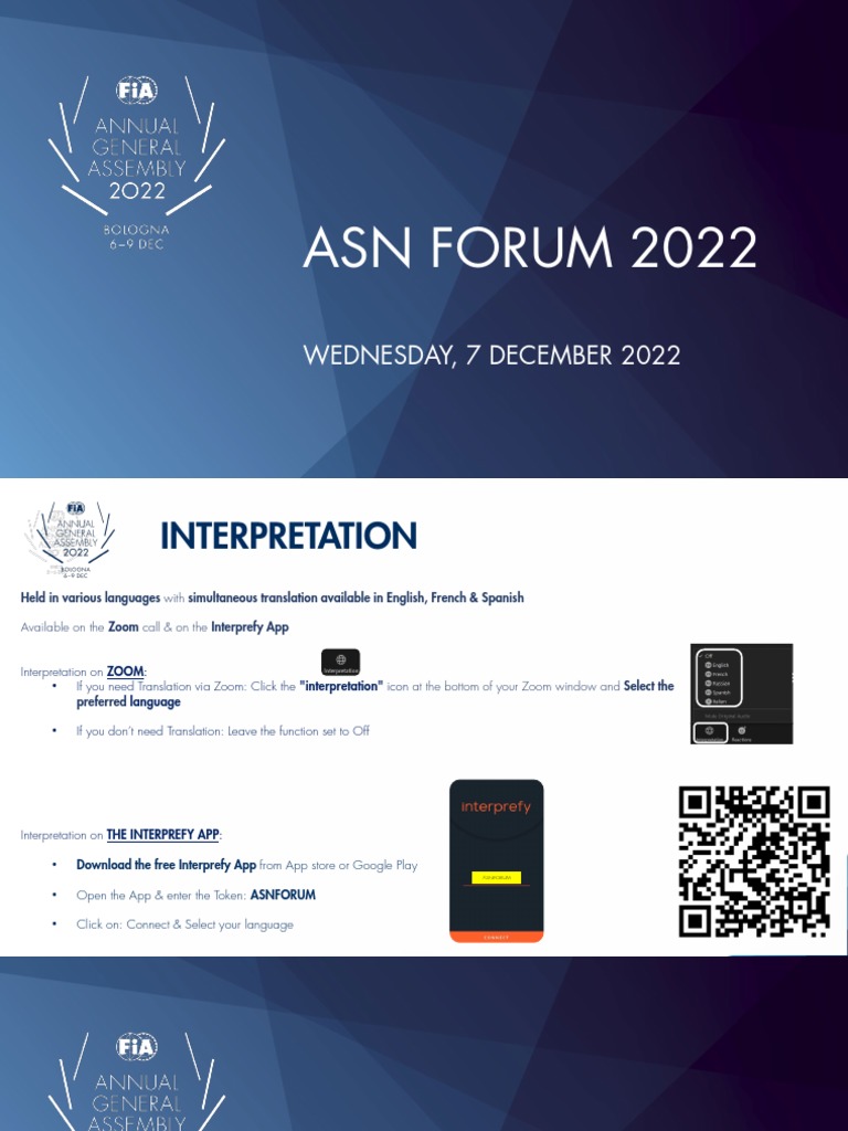 ASN Forum 2022 - ESPORT Presentation | PDF | Computing | Software