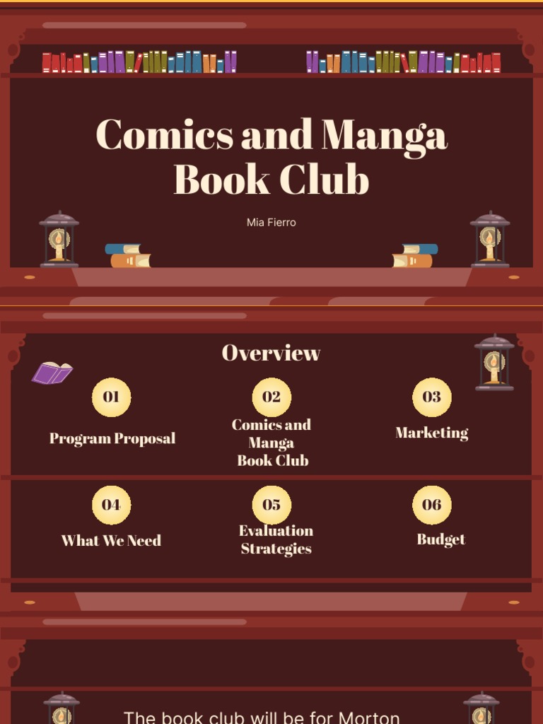 Comics Book Club Programming Event | PDF | Libraries | Communication