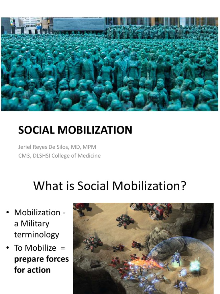 Understanding Social Mobilization Strategies | PDF | Marketing | Community