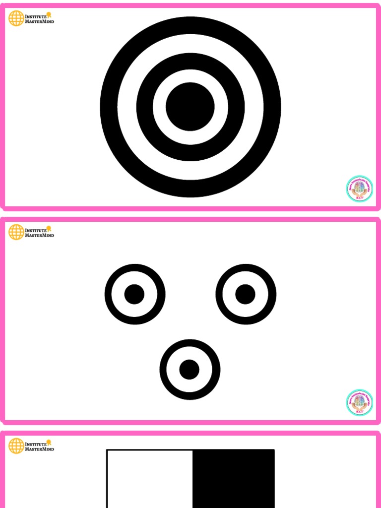 Fichas para Estimulación Visual Baby | PDF