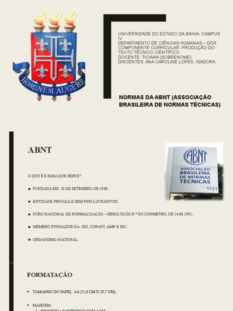 ABNT | PDF