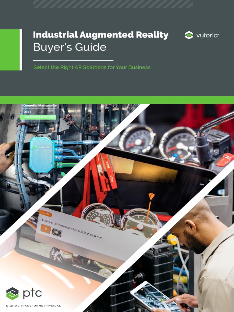 Industrial AR Solutions Buyer’s Guide | PDF | Augmented Reality | Cloud Computing