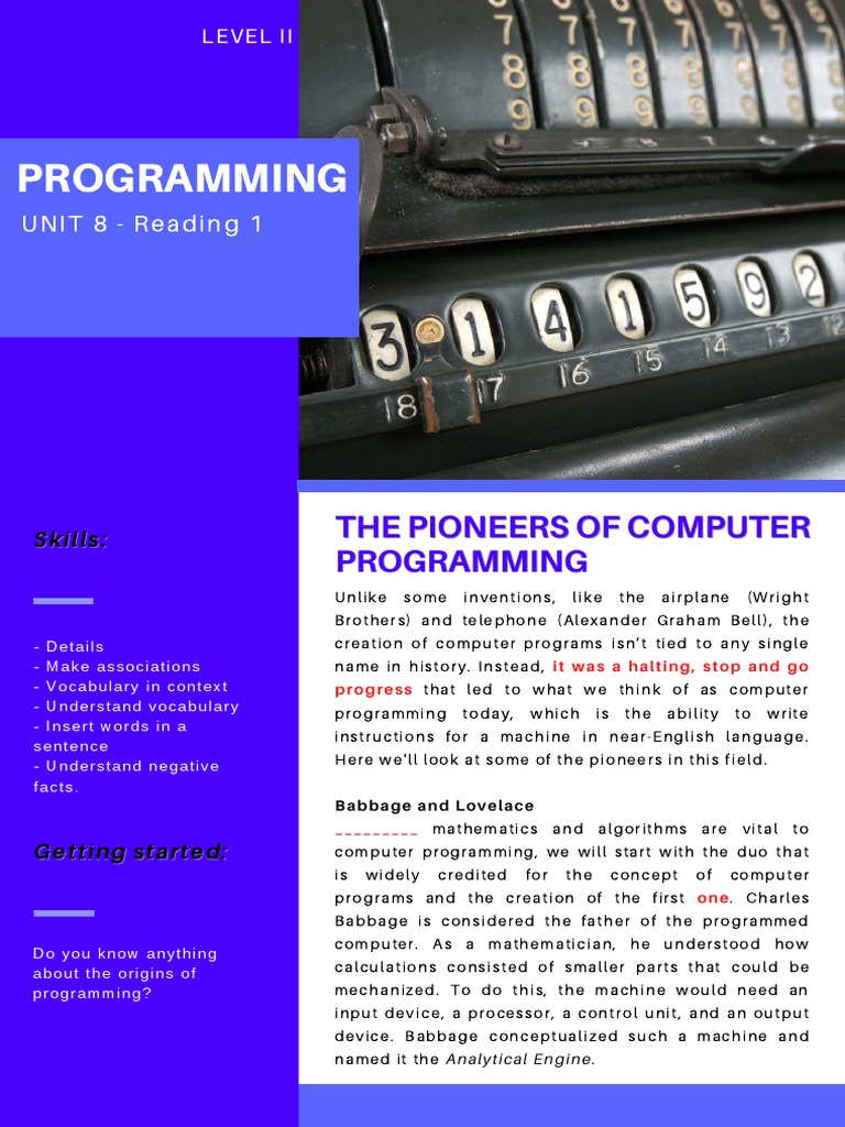 Week 6, Level II | PDF | Computer Programming | Computer Program