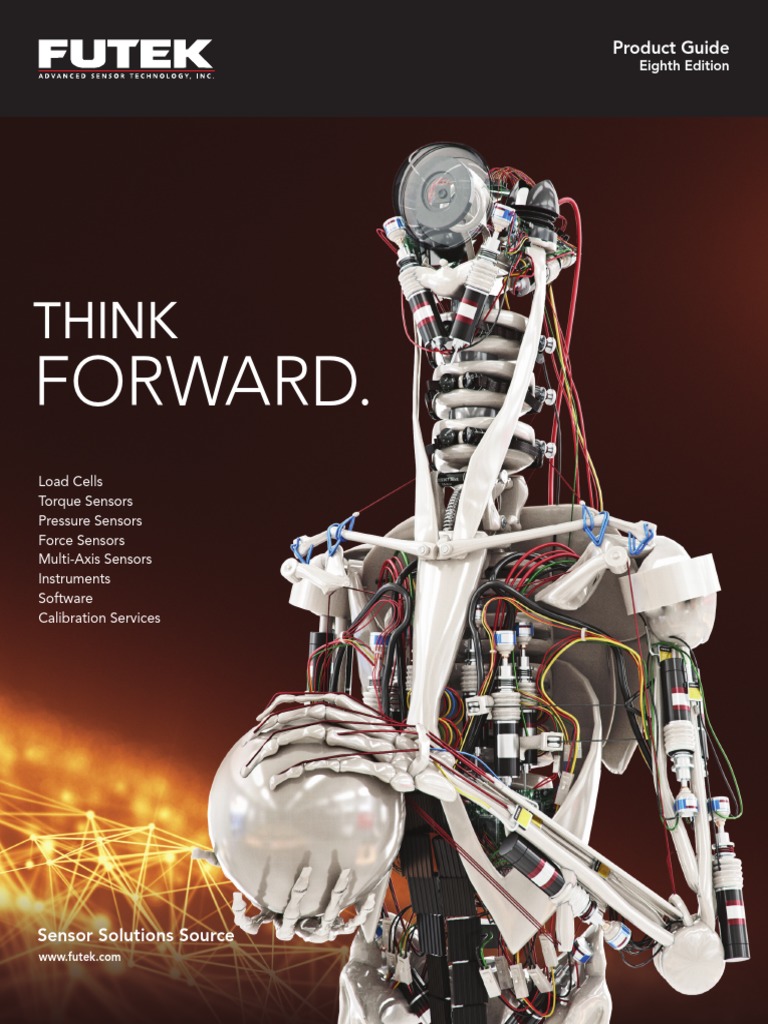 FUTEK Product Guide 16040868379852398 | PDF | Automation | Sensor