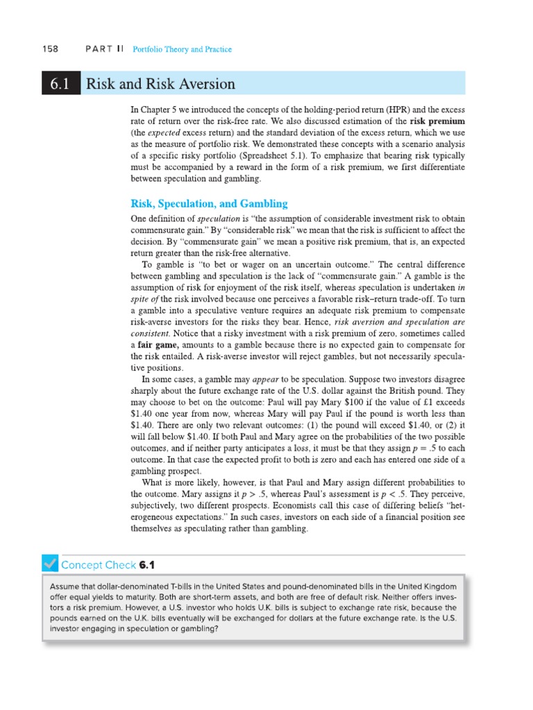 Chapter 6 - Zvi Bodie - Alex Kane - Alan J. Marcus - Investments-McGraw ...