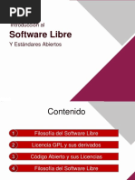 Mapa Software Libre | PDF | Software libre | Informática