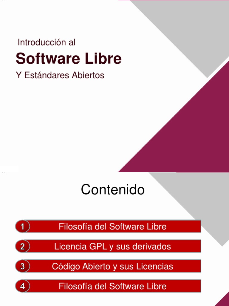 Software Libre | Descargar gratis PDF | Software libre | Informática