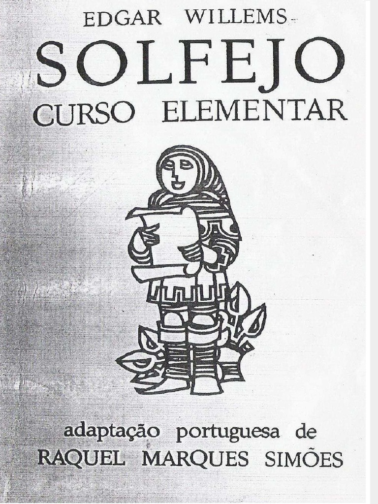 Edgar Willems - Solfejo Curso Elementar | PDF