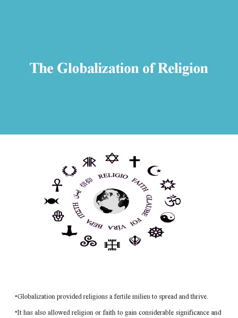 Impact of Globalization on Religion | PDF | Globalization