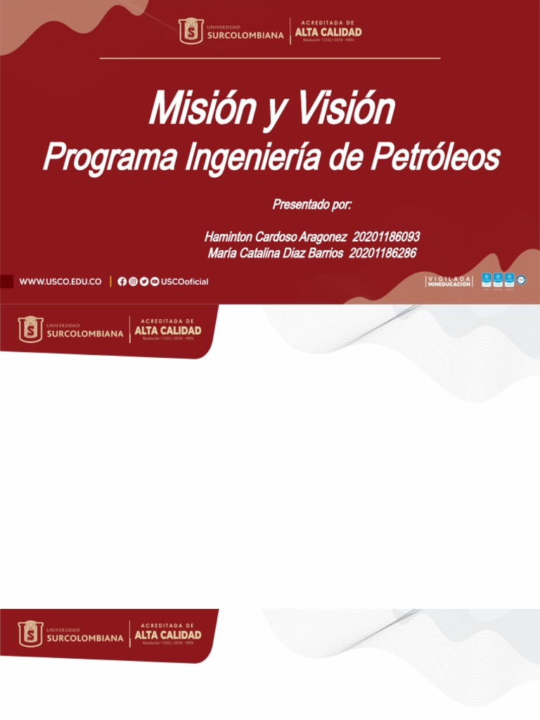 Plantilla Usco | PDF