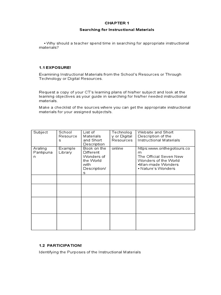 Field Study 2 Final Soft | Download Free PDF | Educational Assessment ...