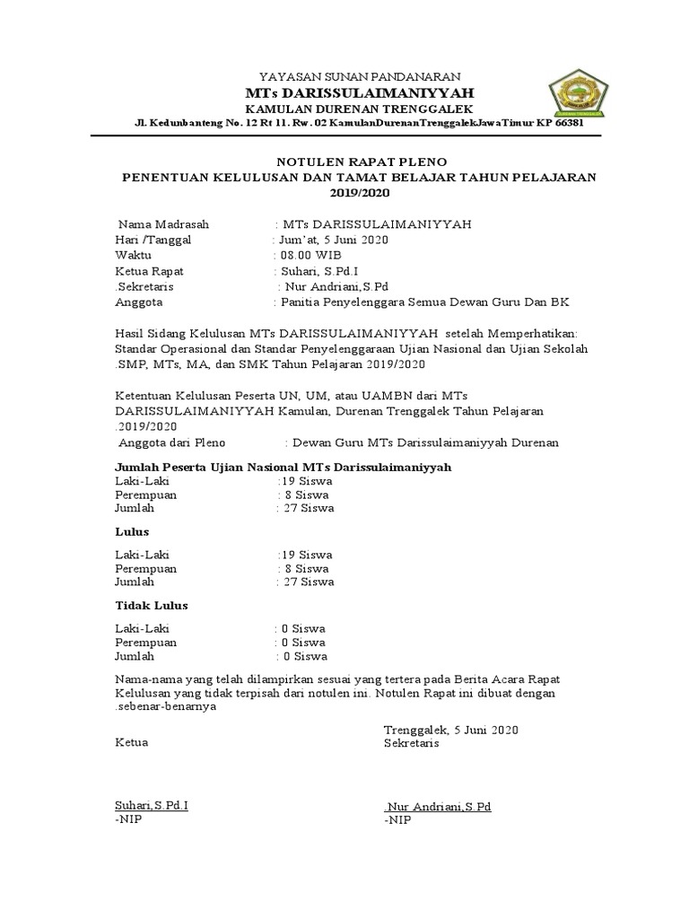 GRADUATION RESULTS | PDF