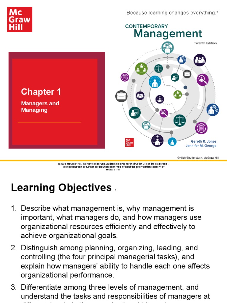 Chapter 01 Accessible PowerPoint Presentation | PDF | Goal | Employment