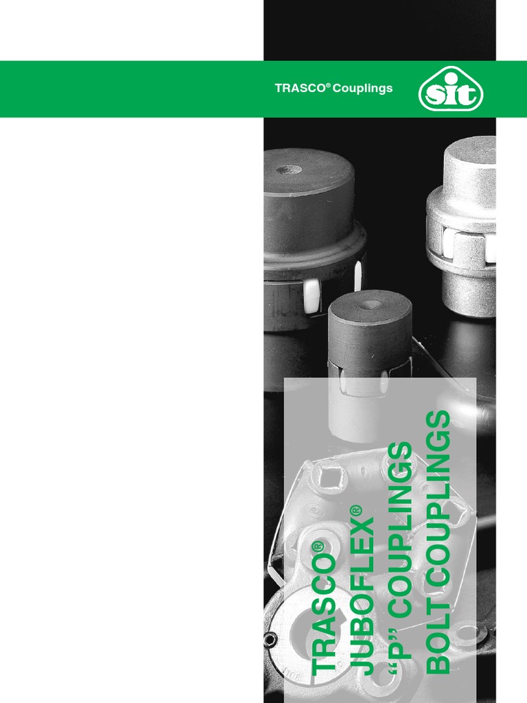 Trasco Coupling | PDF | Mechanical Engineering | Physical Sciences