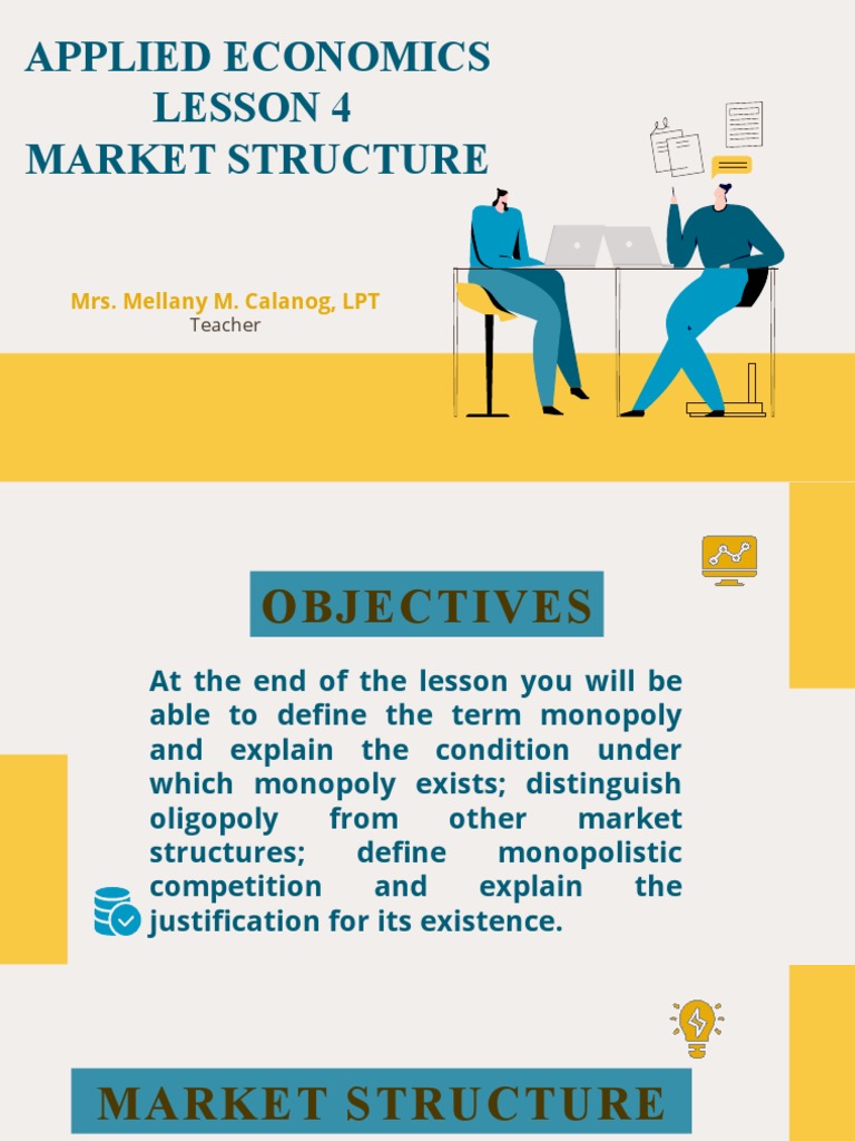 Lesson 4 Market Structure | PDF