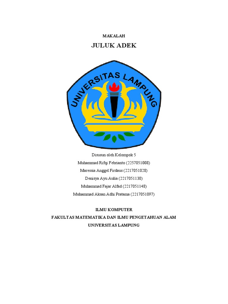 Juluk Adek | PDF