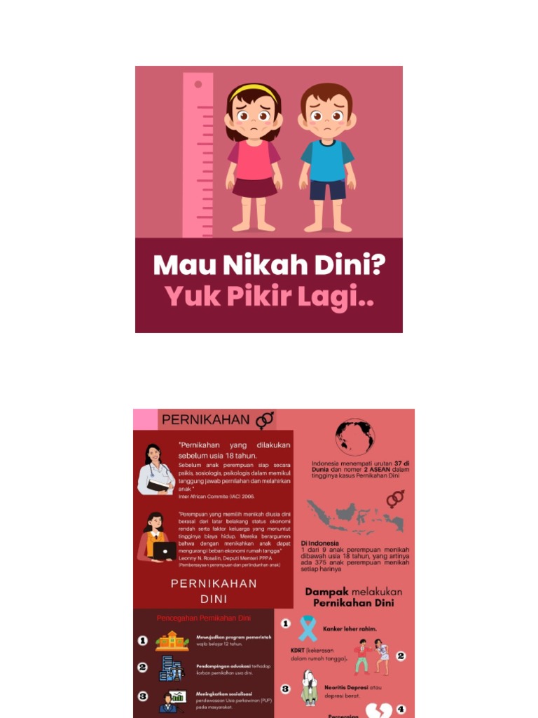 Pernikahan Dini Dan Stunting | PDF