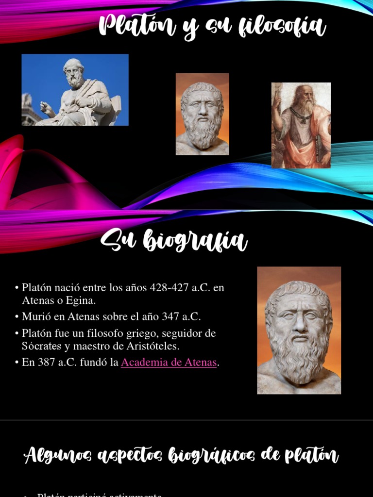 Platón y Su Filosofía | PDF