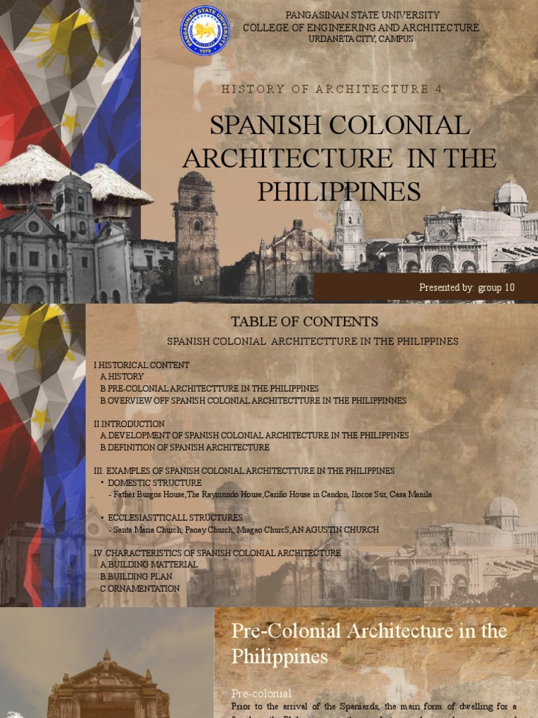 Spanish Colonial Architecture in The Philippines | Download Free PDF | Philippines ...