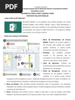 Partes de la Ventana de Publisher | PDF | Microsoft Office | Ventana ...