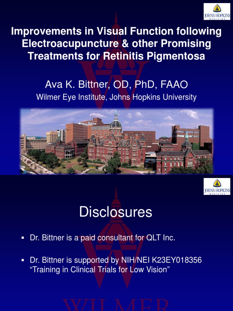 13 Bittner Improve Visual Function Ce | PDF | Alanine Transaminase ...