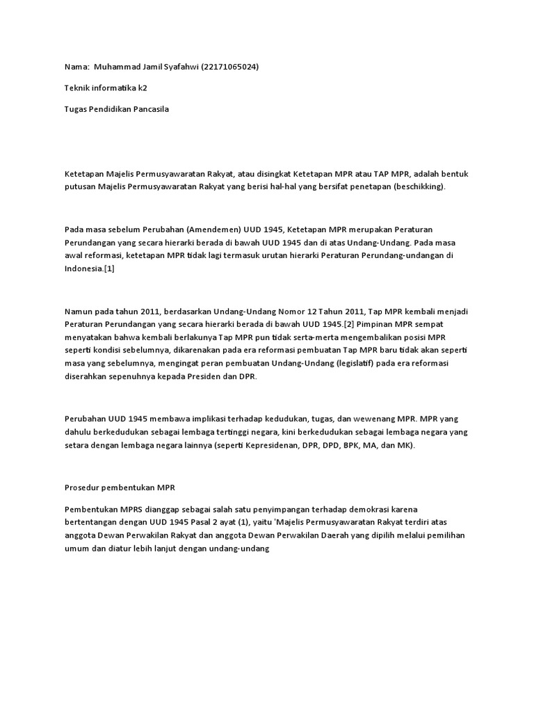 Pendidikan Pancasila 25-11 | PDF