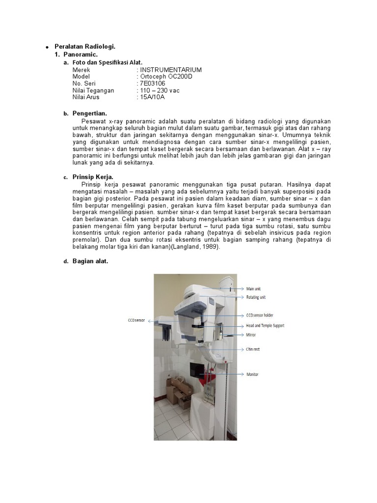 Peralatan Radiologi | PDF