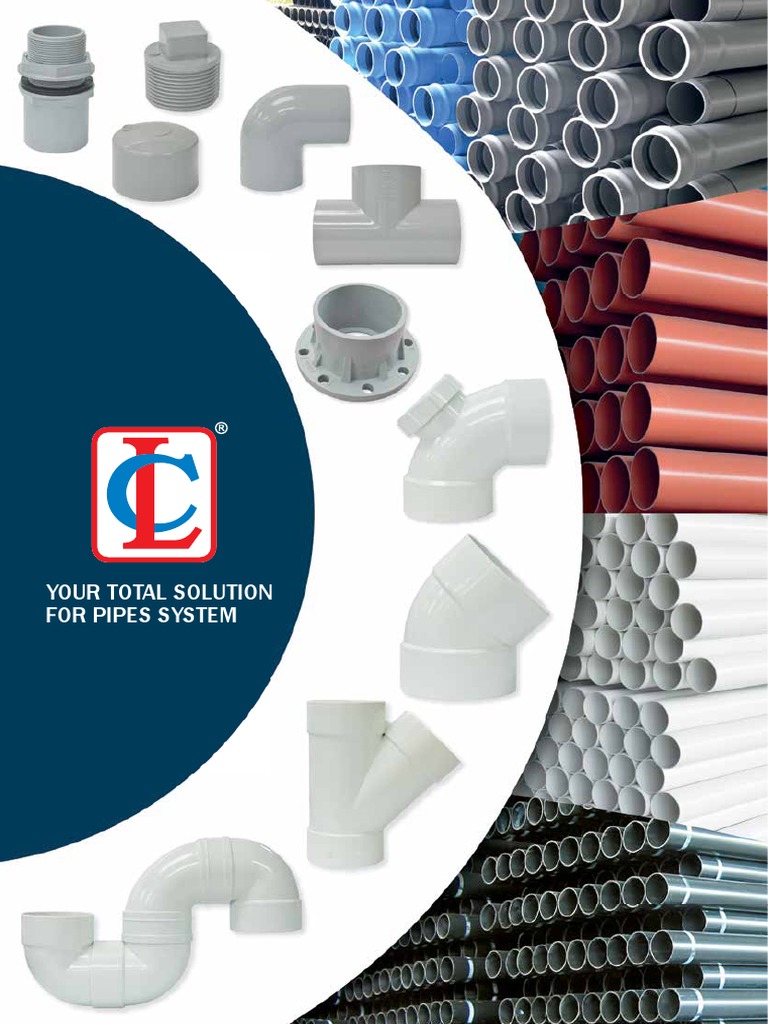 CHIN LEAN - PVC & uPVC Pipes & Fittings | Download Free PDF | Pipe ...