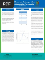 Liver Enzyme Lab | PDF | Peroxide | Catalysis