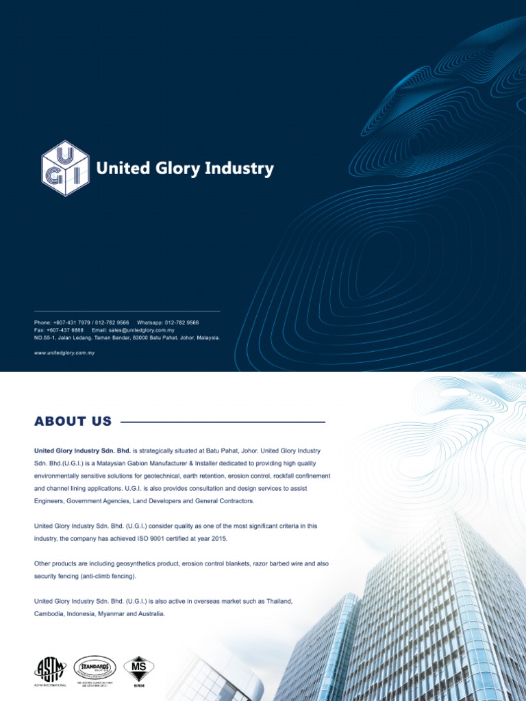 United Glory Industry | PDF